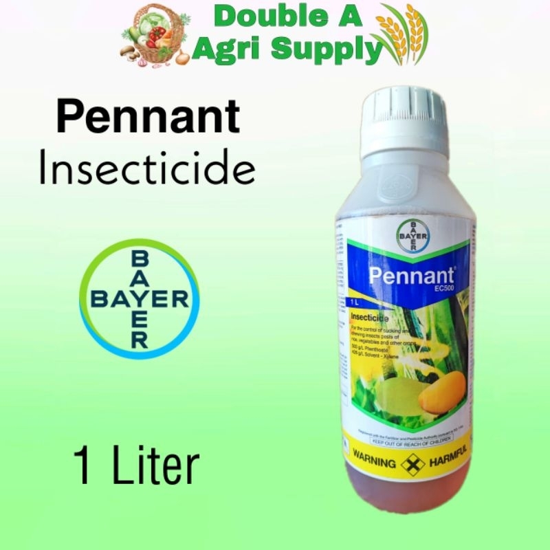 Pennant EC 500 (Phenthoate) Insecticide / Pest Control - Bayer | Shopee ...