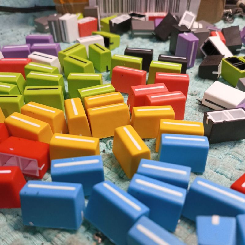 Color rubberized Volume fader knob for rane controller/mixers and ...