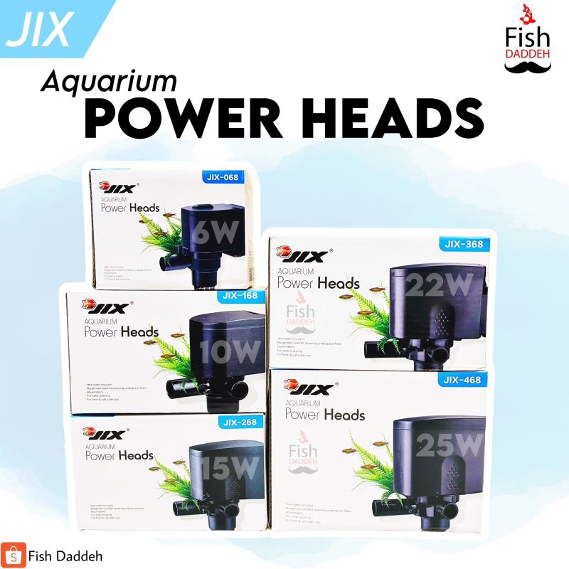 Jix Water Pump Submersible Powerhead Aquarium | Shopee Philippines