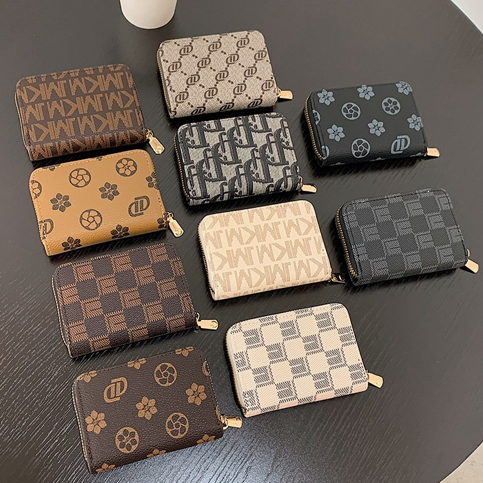 Mumu 1073 New Trend Zipper Wallet For Woman Purses Card Holder Wallets ...