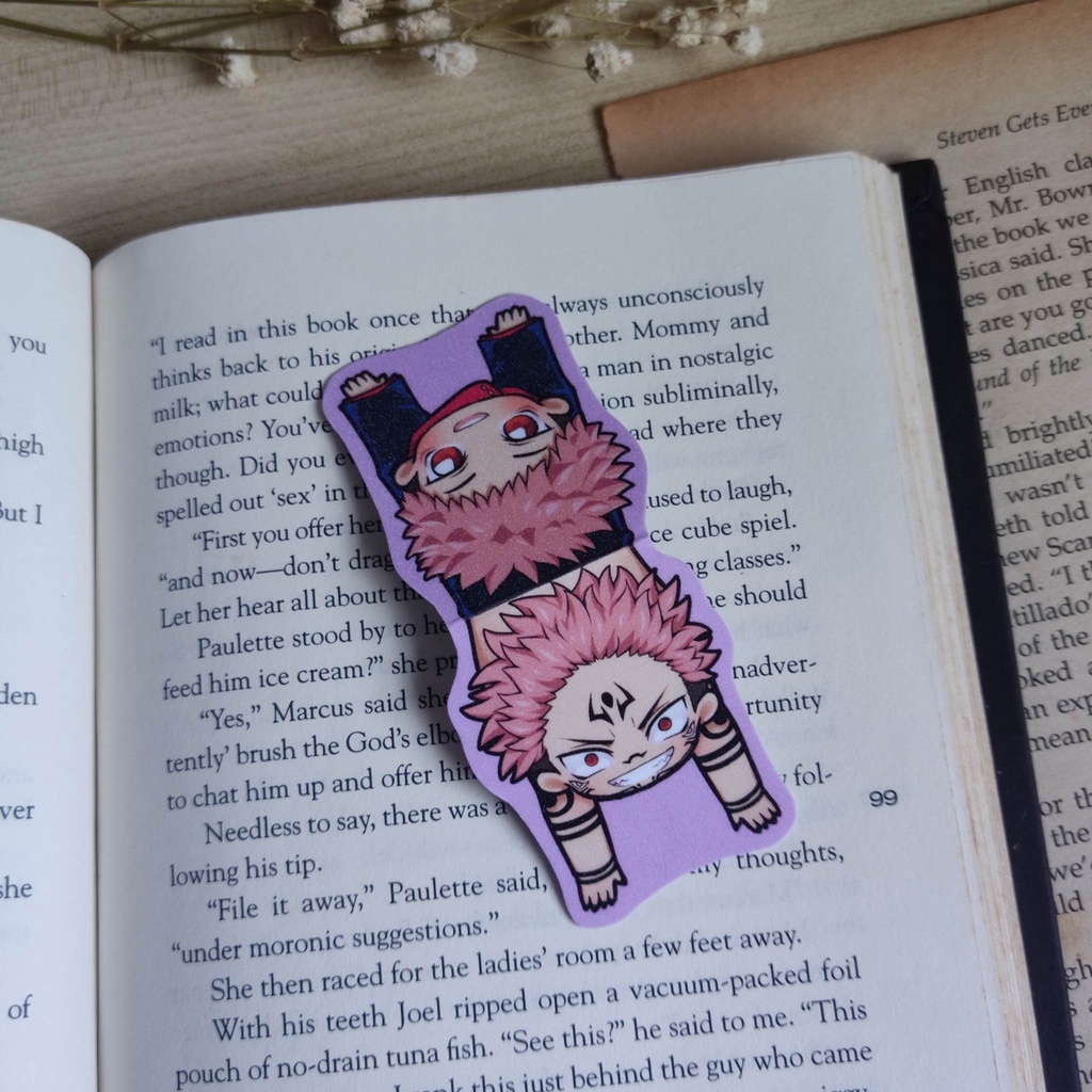 Jujutsu Kaisen Chibi Magnetic Bookmarks (UPDATED!) | Shopee Philippines