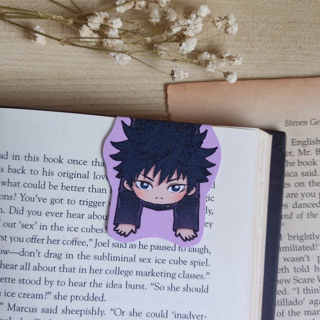 Jujutsu Kaisen Chibi Magnetic Bookmarks (UPDATED!) | Shopee Philippines