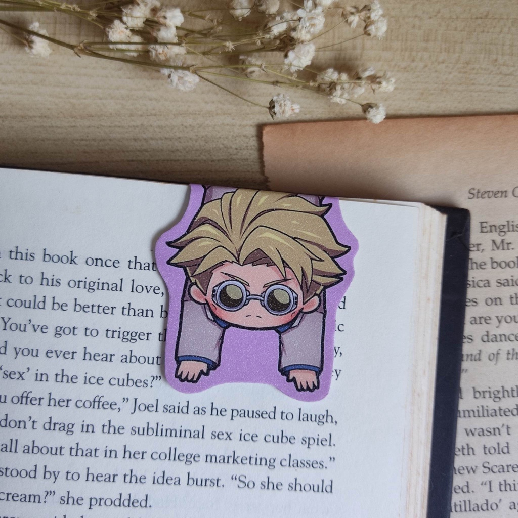 Jujutsu Kaisen Chibi Magnetic Bookmarks (UPDATED!) | Shopee Philippines