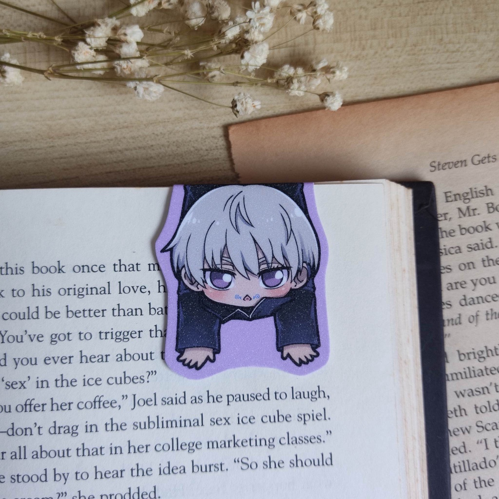 Jujutsu Kaisen Chibi Magnetic Bookmarks (UPDATED!) | Shopee Philippines