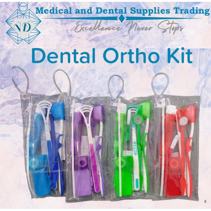 Dental Ortho Kit (pouch) | Shopee Philippines