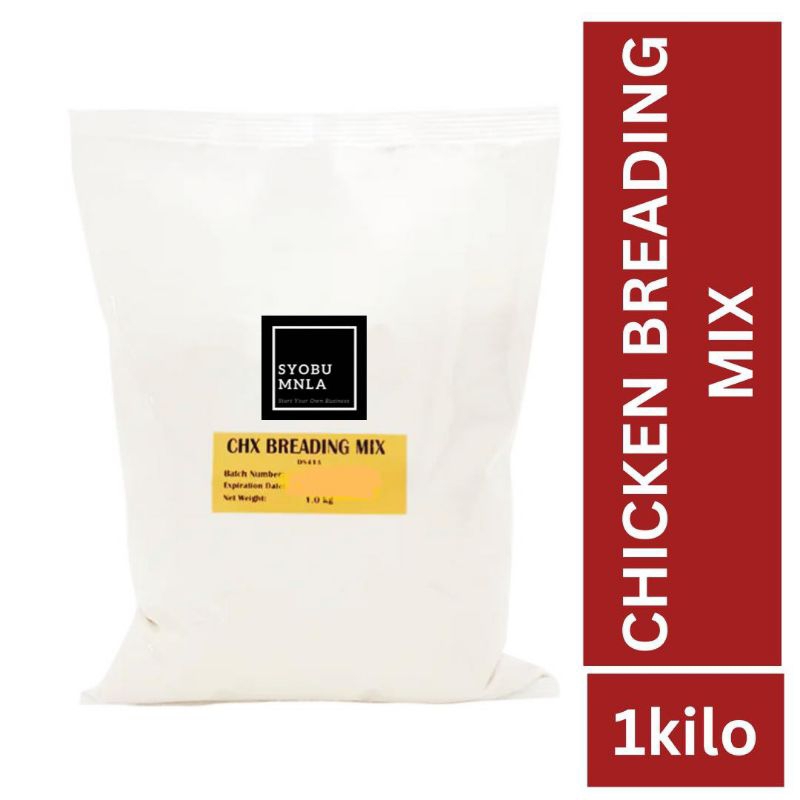 Chicken Breading Mix 1 Kilo For Fried Chicken Pork Shopee Philippines