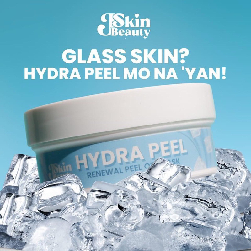 JSkin HYDRA PEEL | HYDRA ICE MILK (LEGIT) | Shopee Philippines