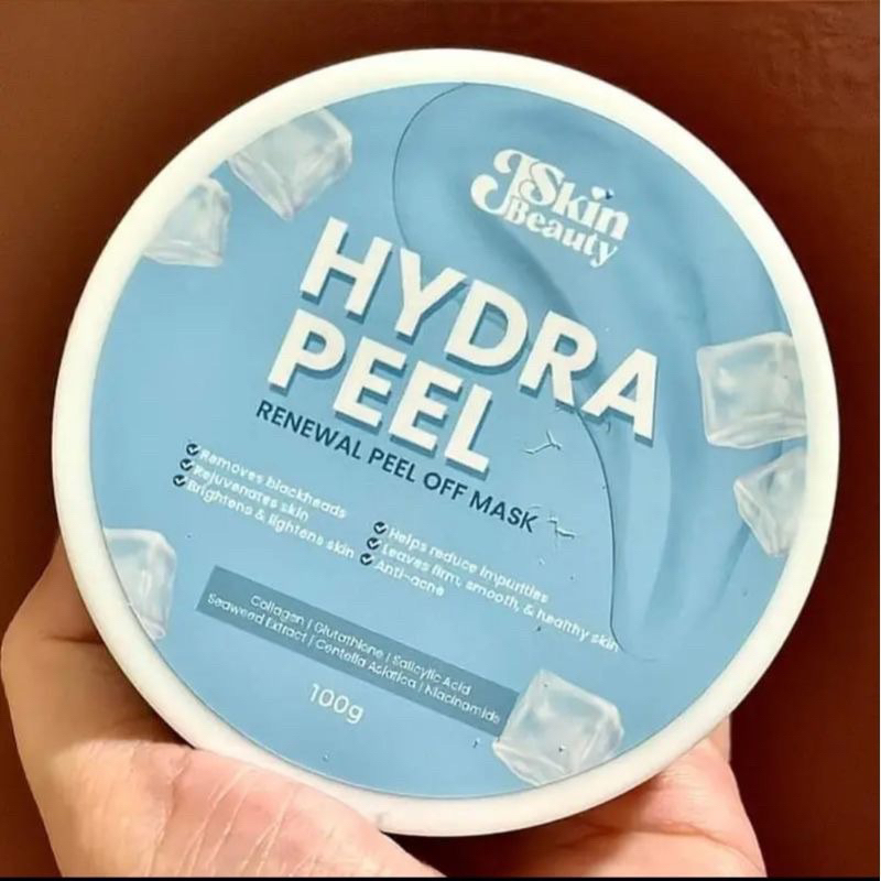 JSkin HYDRA PEEL | HYDRA ICE MILK (LEGIT) | Shopee Philippines