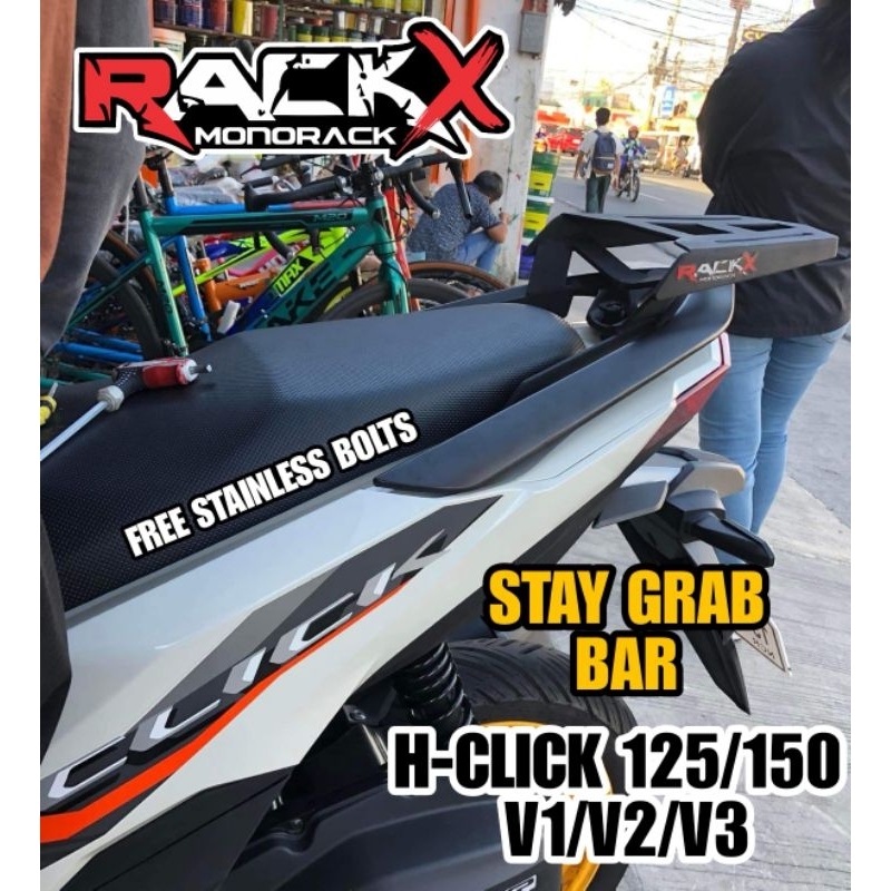 RACK X MONORACK BRACKET FOR CLICK 125/150 V1/V2/V3 | Shopee Philippines