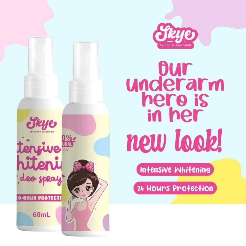 SKYE INTENSIVE WHITENING DEO SPRAY | Shopee Philippines