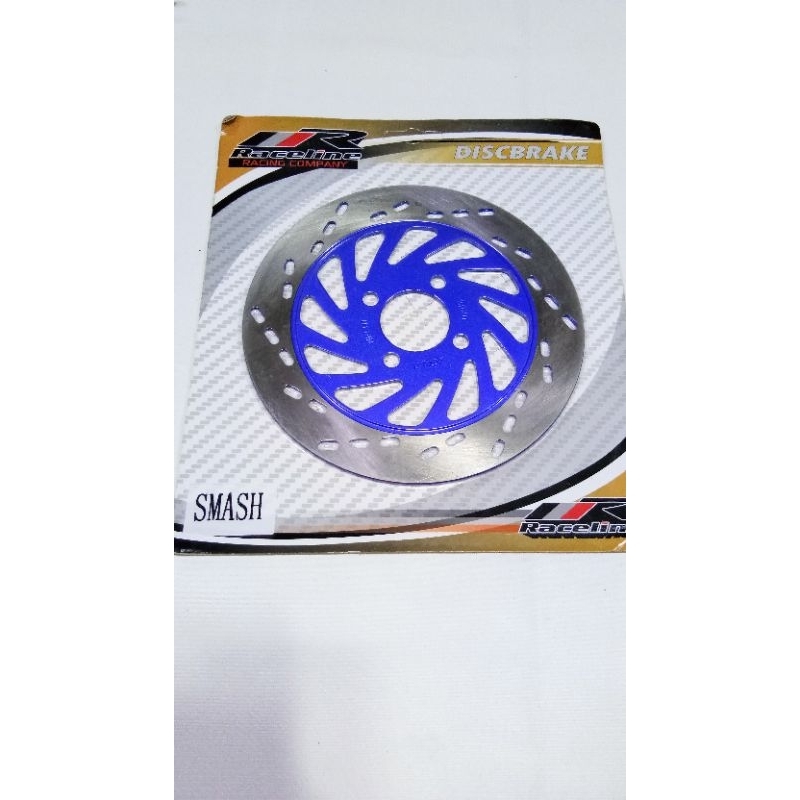 Disc Plate for Smash Motorcyclr Silver Blue Color | Shopee Philippines