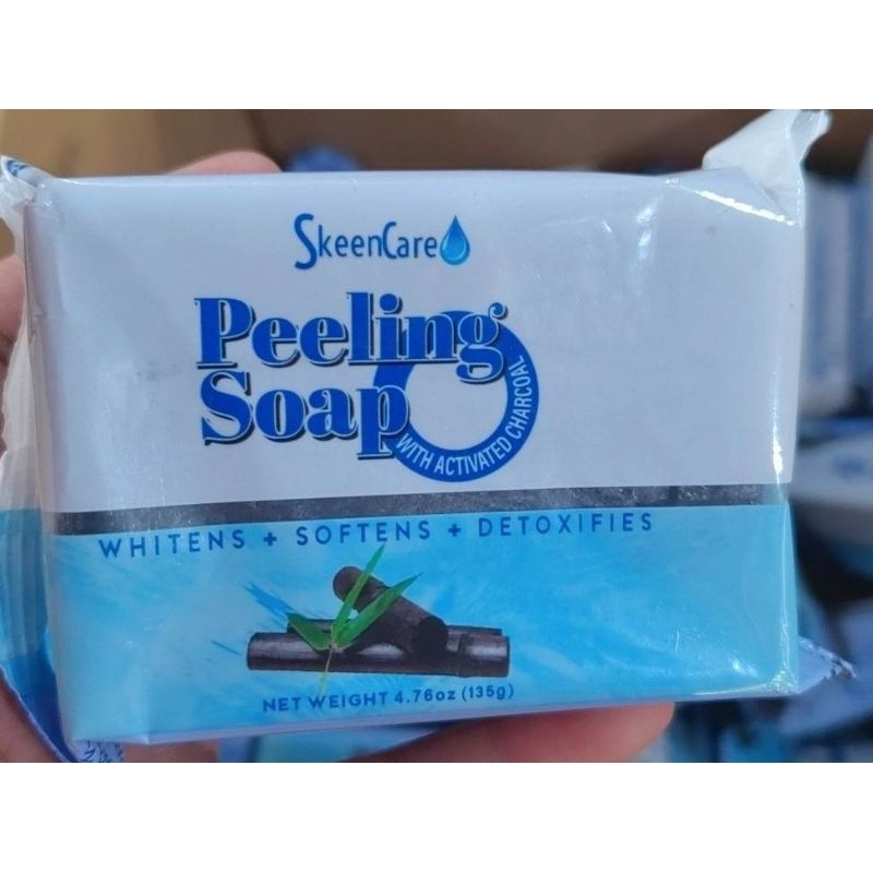 ORIGINAL SKEENCARE PEELING SOAPS | Shopee Philippines