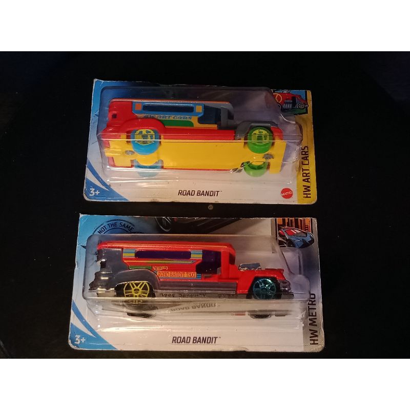 hotwheels road bandit looks like Philippine jeepney | Shopee Philippines