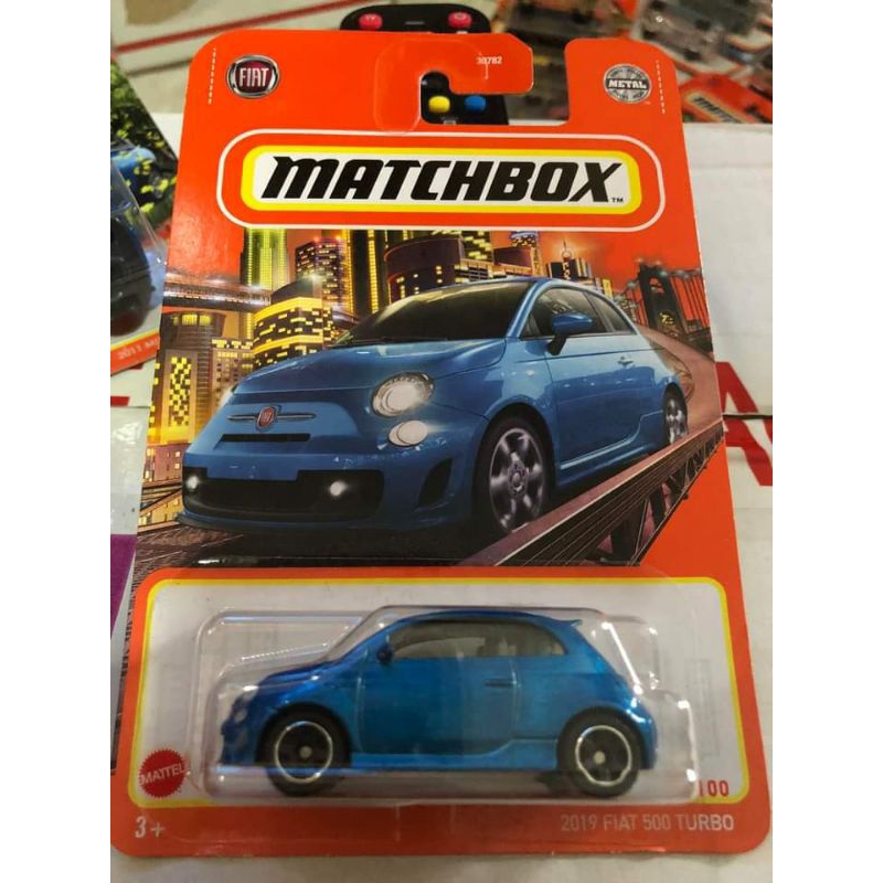 Matchbox 2019 Fiat 500 Turbo | Shopee Philippines