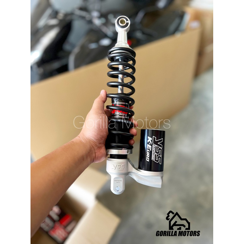 YSS Suspension for Yamaha Fazzio K Series 320mm | Shopee Philippines