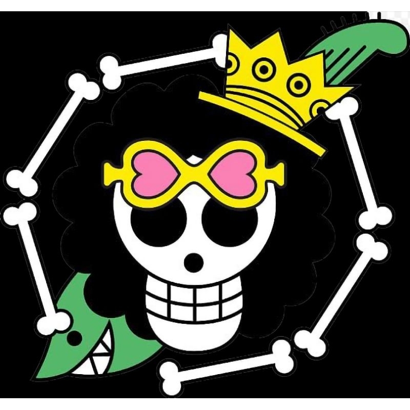 One Piece Skull Logo/Anime/Vinyl Sticker/Waterproof/Laminated/Aquaflask ...