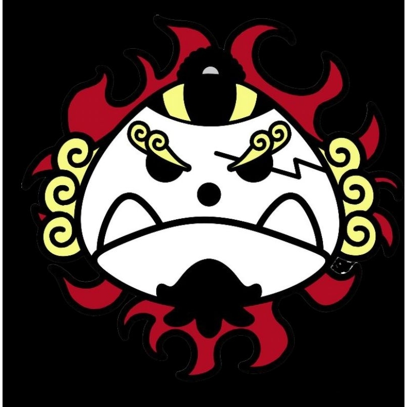 One Piece Skull Logo/Anime/Vinyl Sticker/Waterproof/Laminated/Aquaflask ...