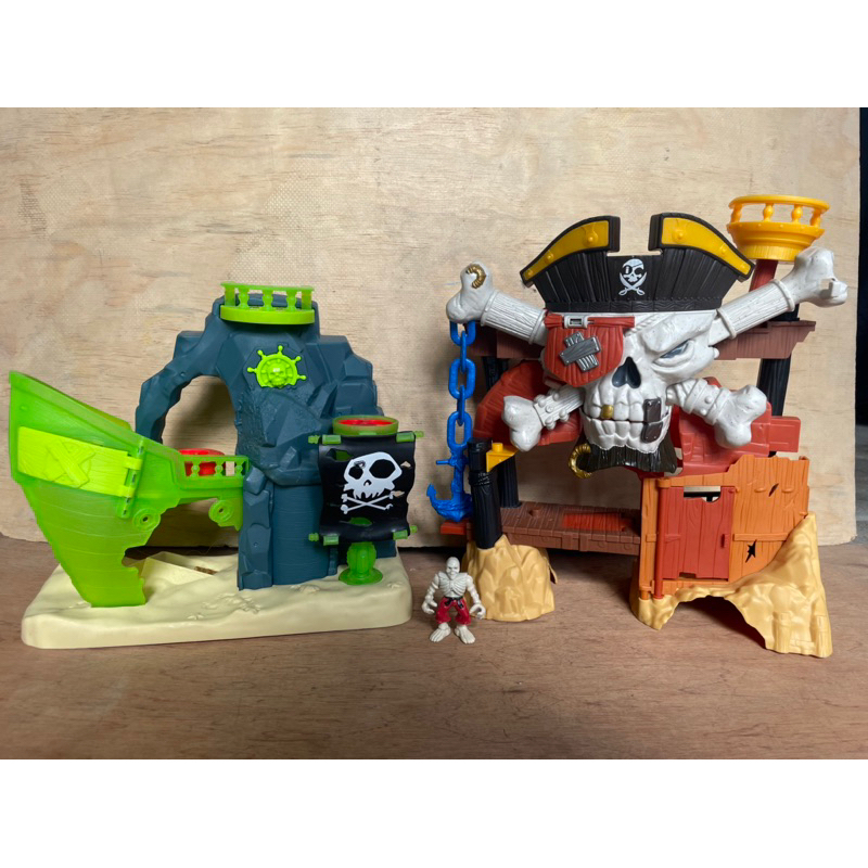 Fisher-Price Imaginext Pirate Lair Playset Set | Shopee Philippines