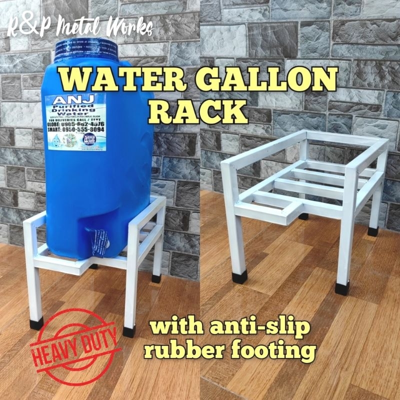 Heavy Duty Water Gallon Rack Single Layer | Shopee Philippines