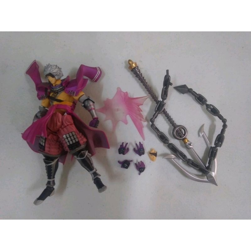 Kaiyodo Revoltech Basara Chosokabe Motochika (no revo stand) | Shopee ...