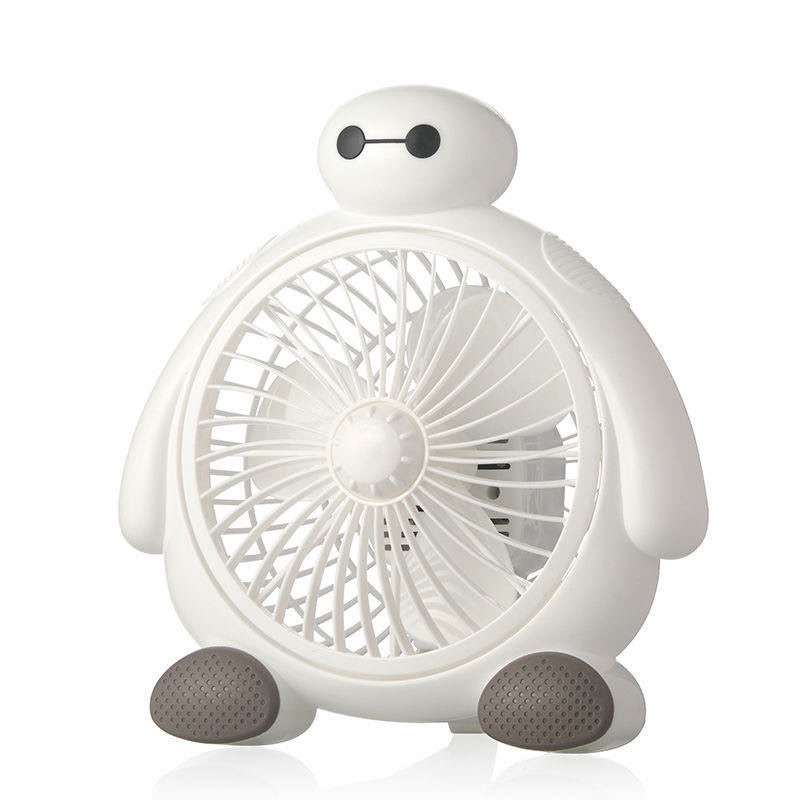 New hello kitty /bay max cartoon desk fan(10inches) | Shopee Philippines