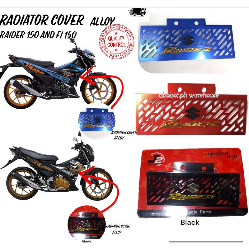 Protector Cover Radiator Raider 150 And Fi Alloy design Strength ...