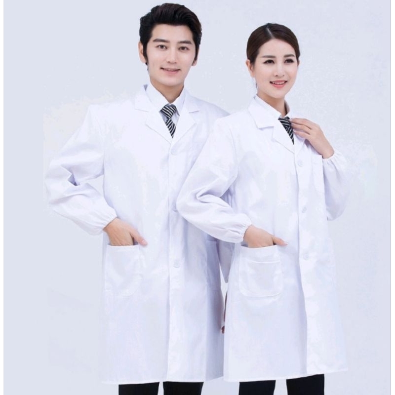 Laboratory gown katrina unisex | Shopee Philippines