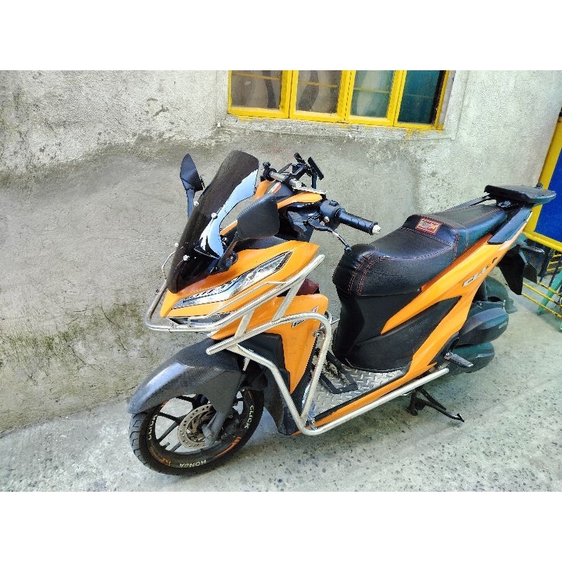 Windshield for Honda Click V1 and V2 ( ADV LOOK ) ready to install wala ...