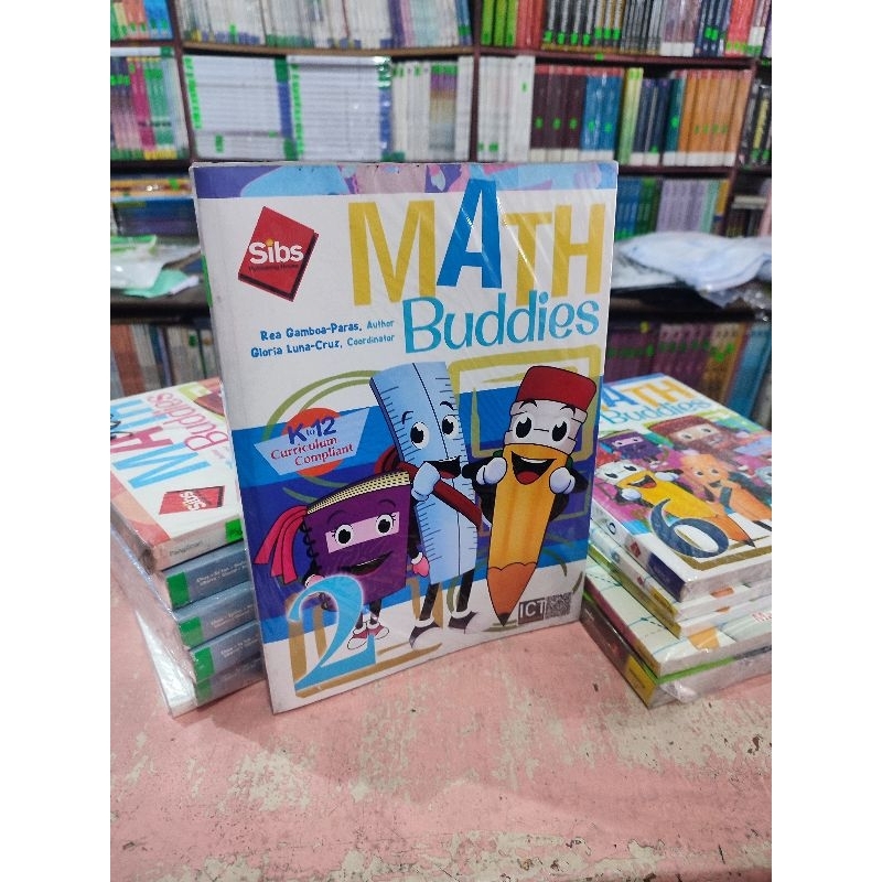 Math Buddies (Sibs) by Miranda jr | Shopee Philippines