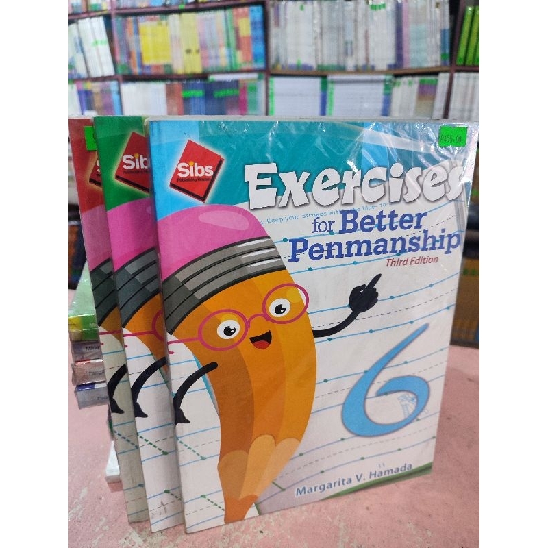 Exercises for Better Penmanship (Sibs) 3rd Edition Grade 1 to 6 ...