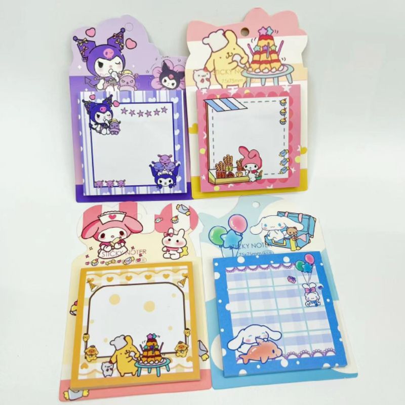 Sanrio Sticky Notes Pads | Shopee Philippines