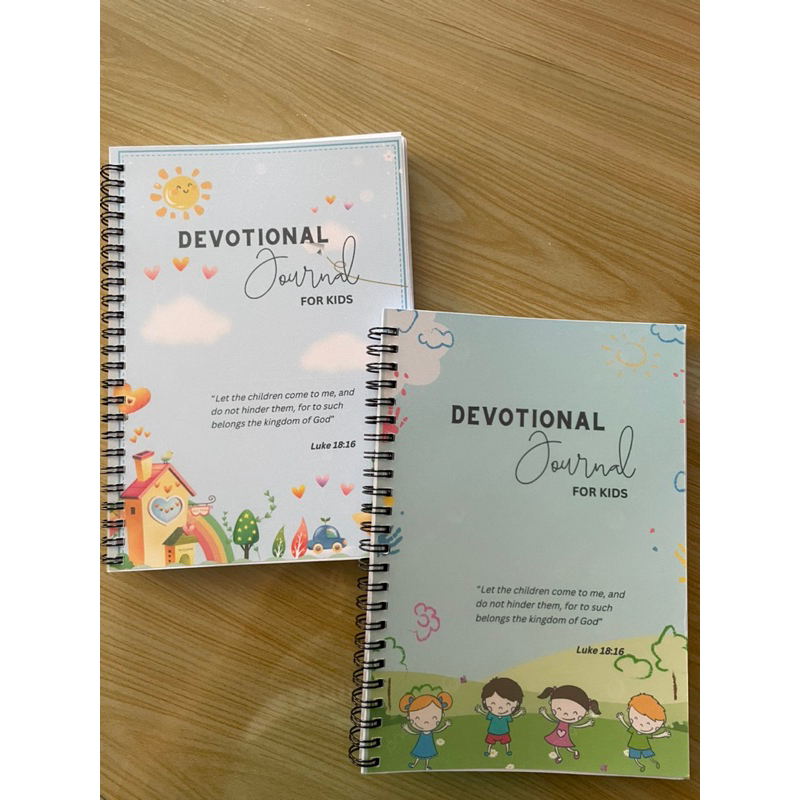 DEVOTIONAL JOURNAL/NOTEBOOK FOR KIDS - THE SOAP METHOD OF STUDYING THE ...