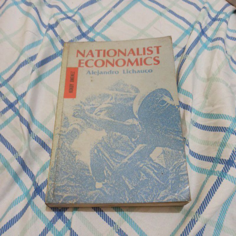 Nationalist economics by Alejandro lichauco | Shopee Philippines