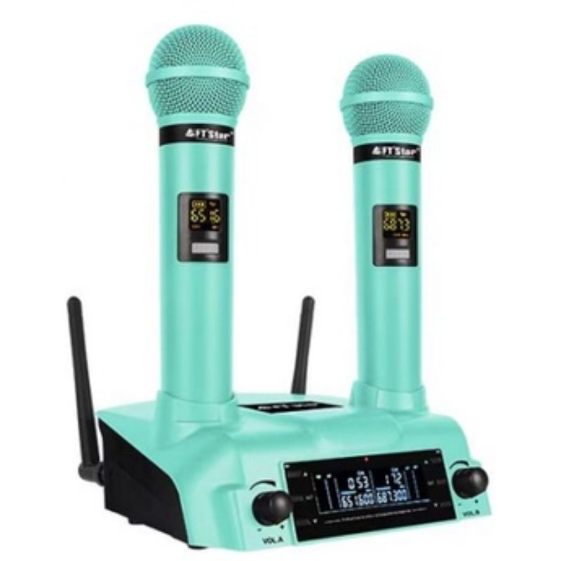 Megapro FT-Star Wireless Microphone F02 Rechargeable | Shopee Philippines