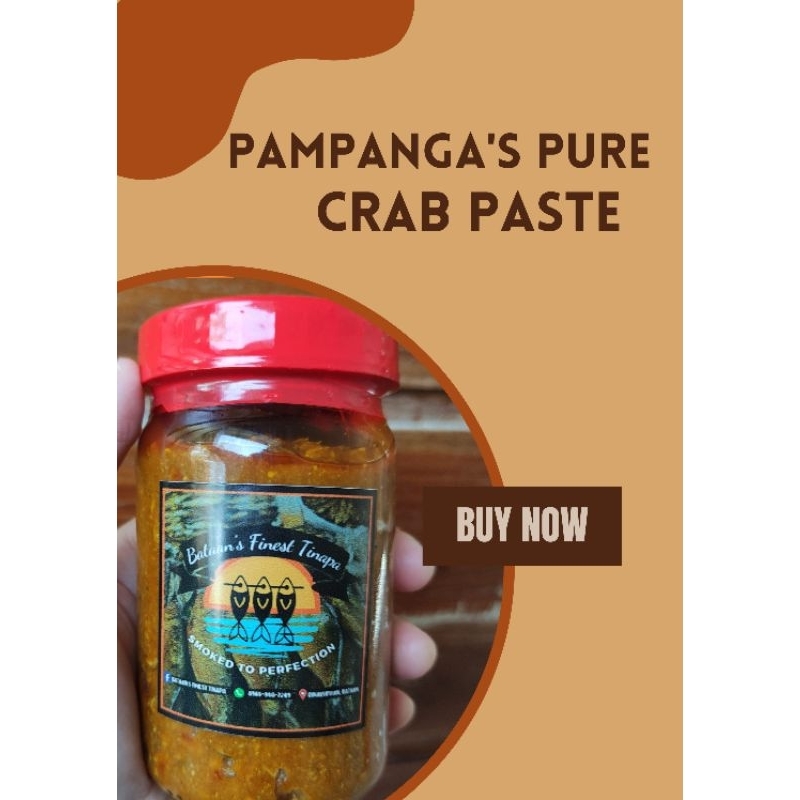 Pampanga's Original Crab Paste (250g) | Shopee Philippines