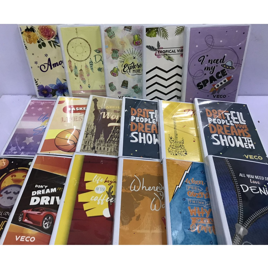 Dynamic Notes String Binder 10 and 5 Division random design | Shopee ...