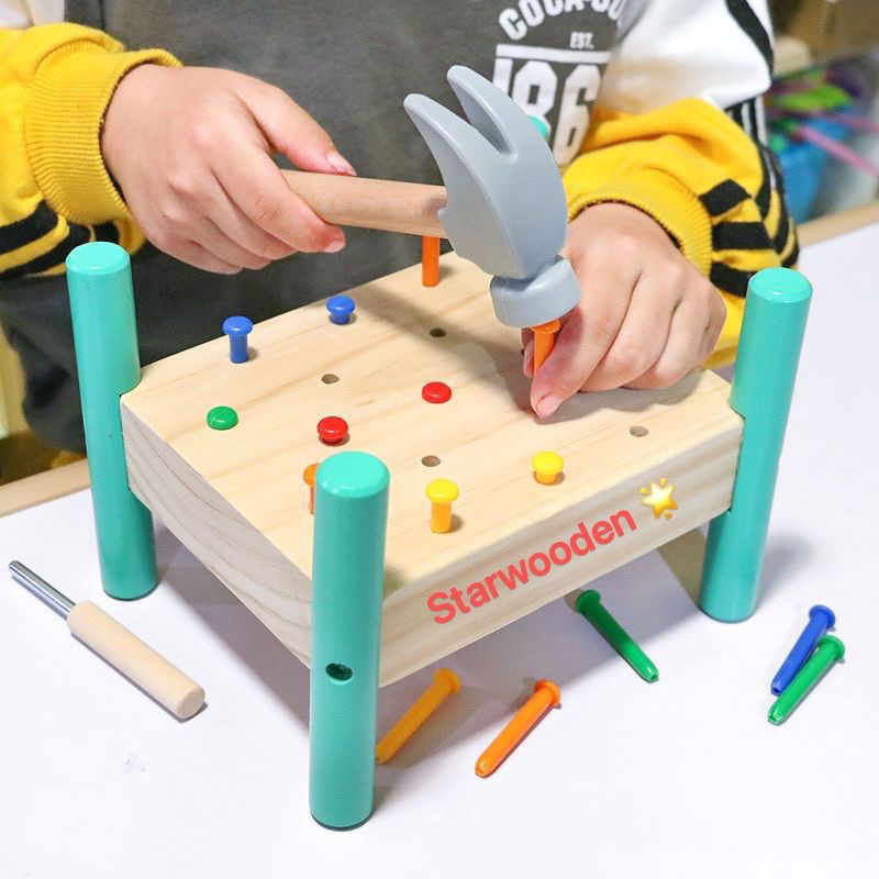 Children Screw Nail Disassembly Assembly Baby Twist Screwdriver Child ...