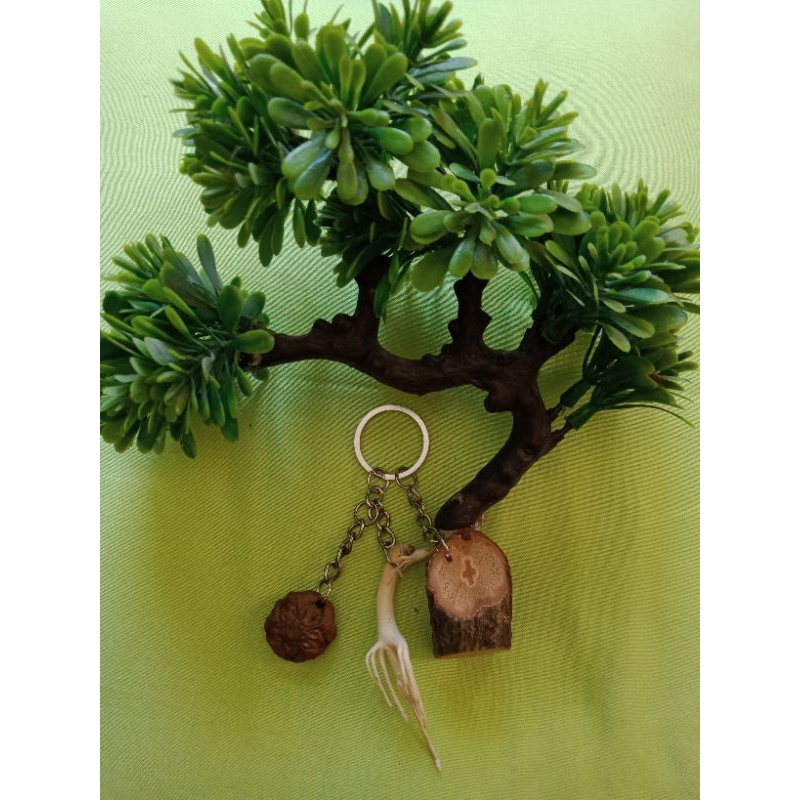 Keychain 3-in-1 kurusan gumamela celis at Nino | Shopee Philippines