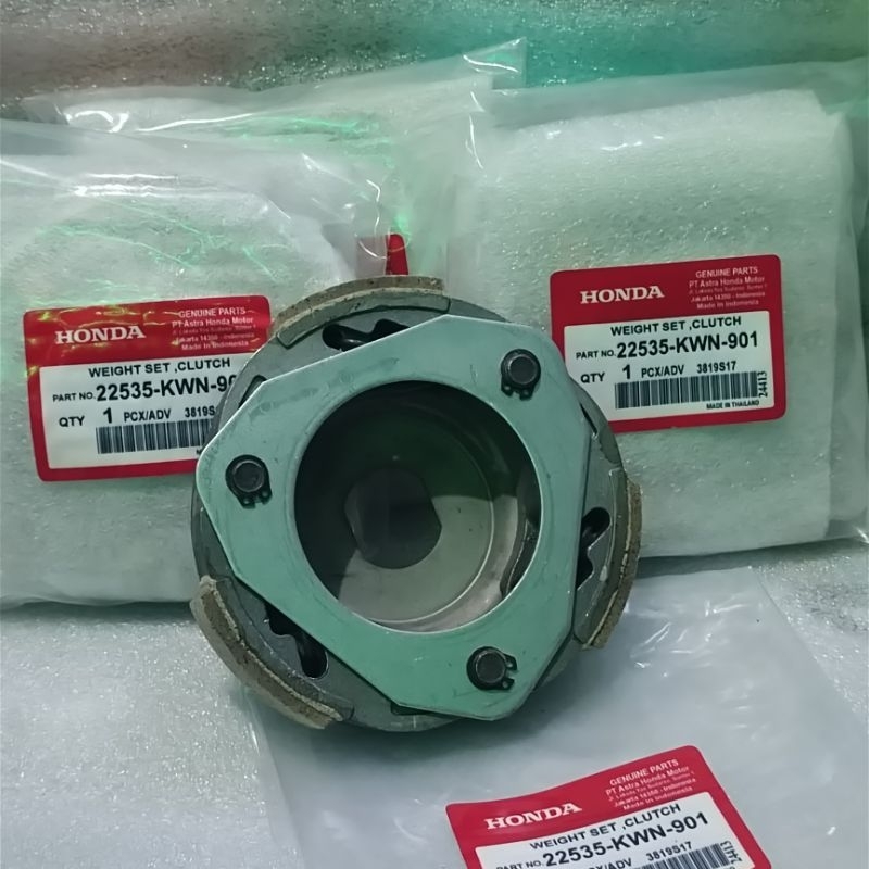 Genuine Clutch Linning Assembly For Click 125 V1/V2 | Shopee Philippines