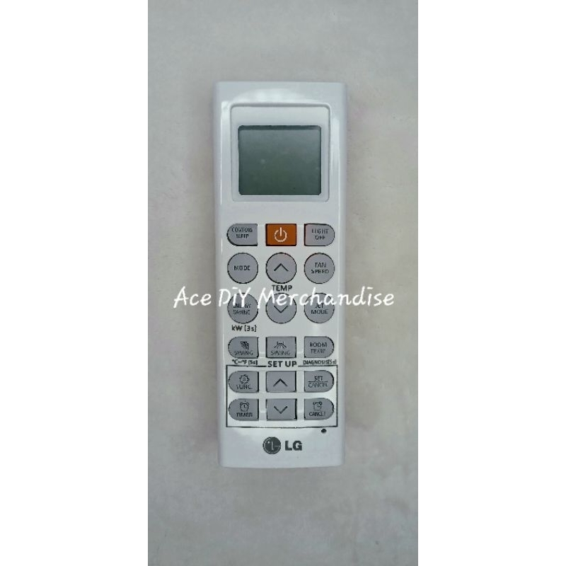LG Split type remote control | Shopee Philippines