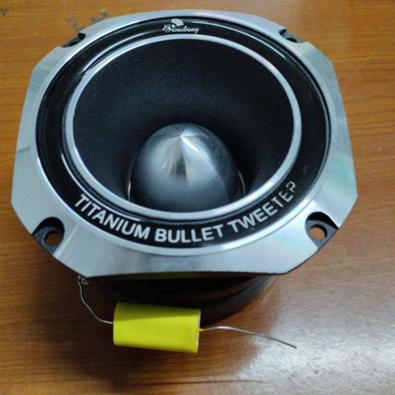 titanium bullet tweeter 4" 800watts/broadway | Shopee Philippines