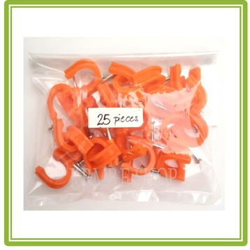 PVC ORANGE CLAM 1/2 (100pcs,50pcs, & 25pcs) | Shopee Philippines