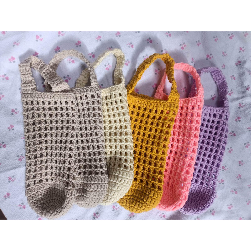 tumbler bag crochet 22oz | Shopee Philippines