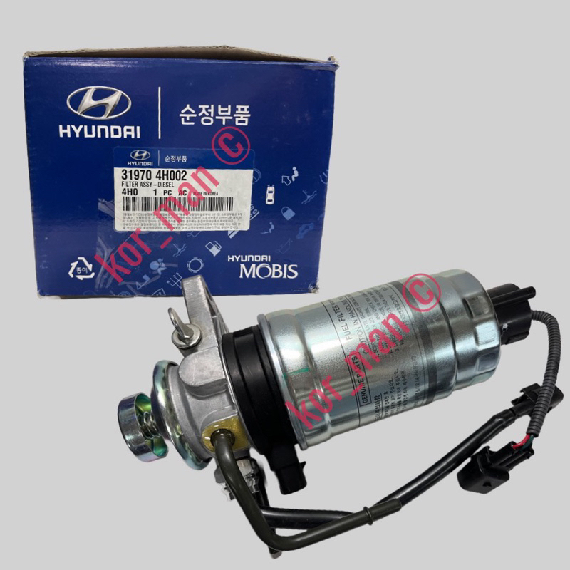 Fuel Filter Diesel Assembly Hyundai Grand Starex 2009-2012 31970-4H002 ...