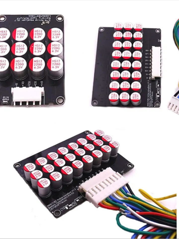 Active Balancer 12V 24V 48V 5A 3S 4S 8S 12S 13S 14S 16S Lifepo4 Lithium ion battery 32650 32700 ...