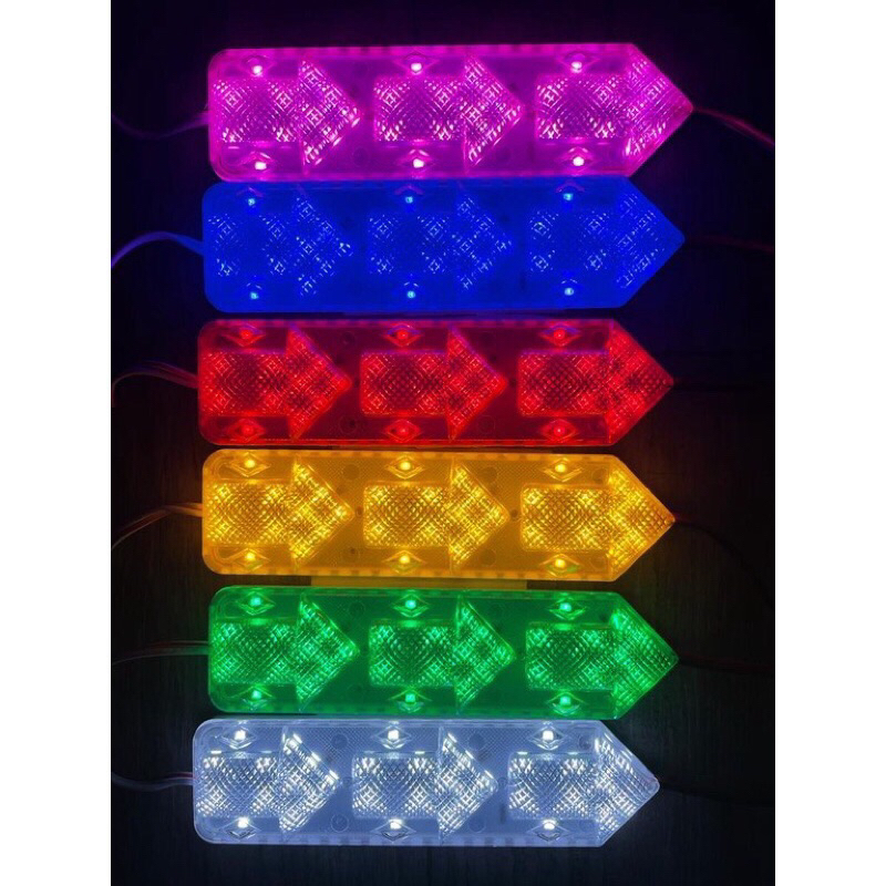 1Pcs for motorcycles car 12v 3d Arrow LED Light/Arrow Variation LED ...
