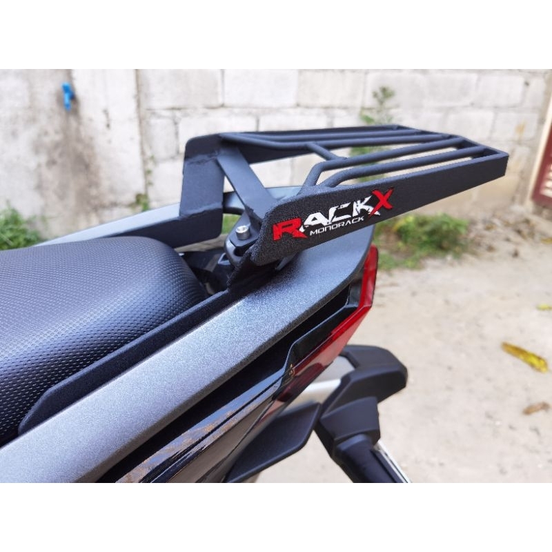 RACK X MONORACK BRACKET FOR CLICK V1/V2/V3/ 125/150 (STAY GRAB BAR ...