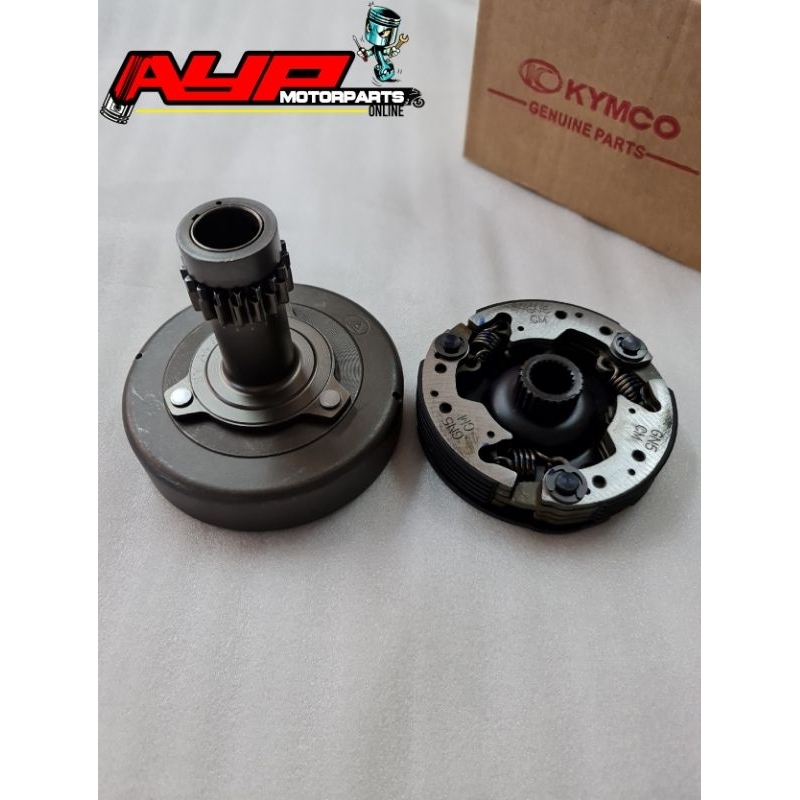 Genuine Primary Clutch Assembly - VISA R 110 (2260A-LBA8-C10) | Shopee ...