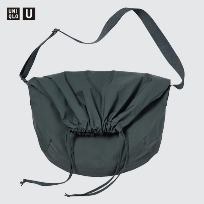 UNIQLO Drawstring Shoulder Bag | Shopee Philippines