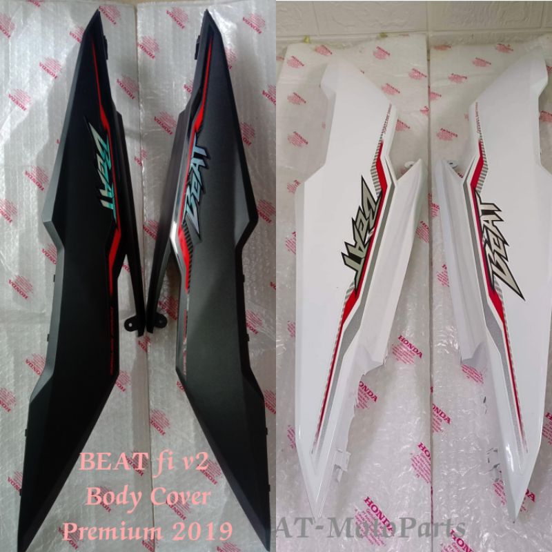 Body Cover Beat fi v2 Premium 2019, Honda Genuine (left & right ...